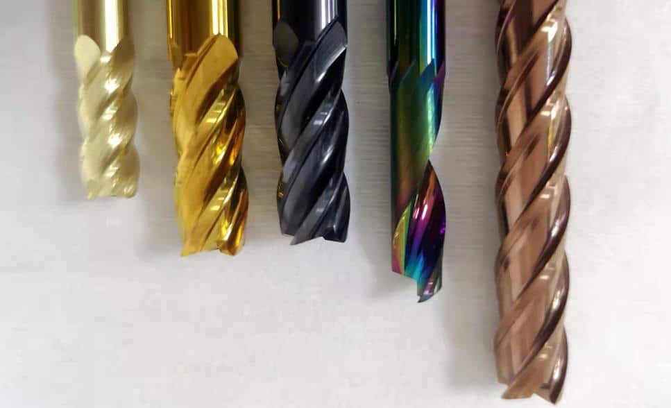 Cutting tool coatings-Naxau PVD/DLC Vacuum Coating Equipment-IE