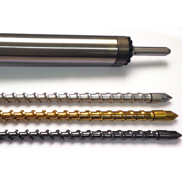 Injection Molding Screws - Injection Mold Coating - Naxau Vacuum ...