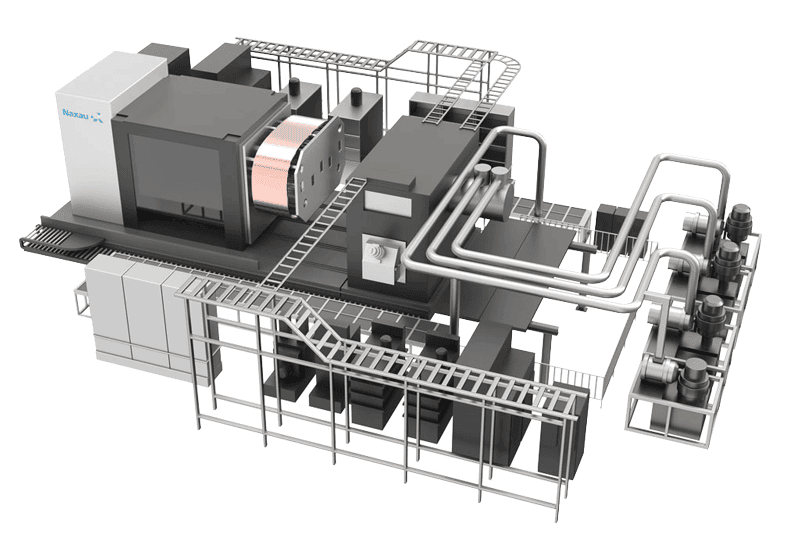 Roll-to-Roll PVD PET/PI Ultra-thin Copper Foils-Naxau PVD/DLC Vacuum ...